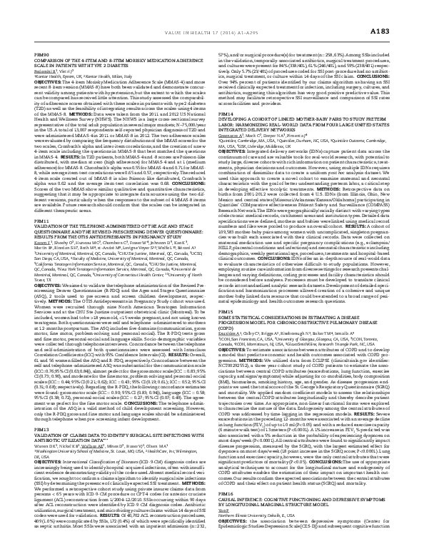 (PDF) Validation of the telephone-administered of the age and stage ...