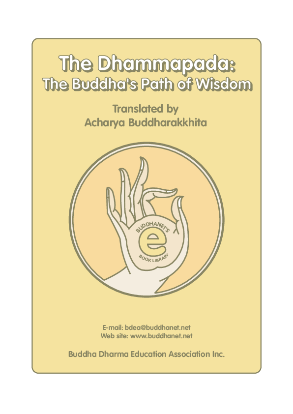 (PDF) The Dhammapada: The Buddha's Path of Wisdom