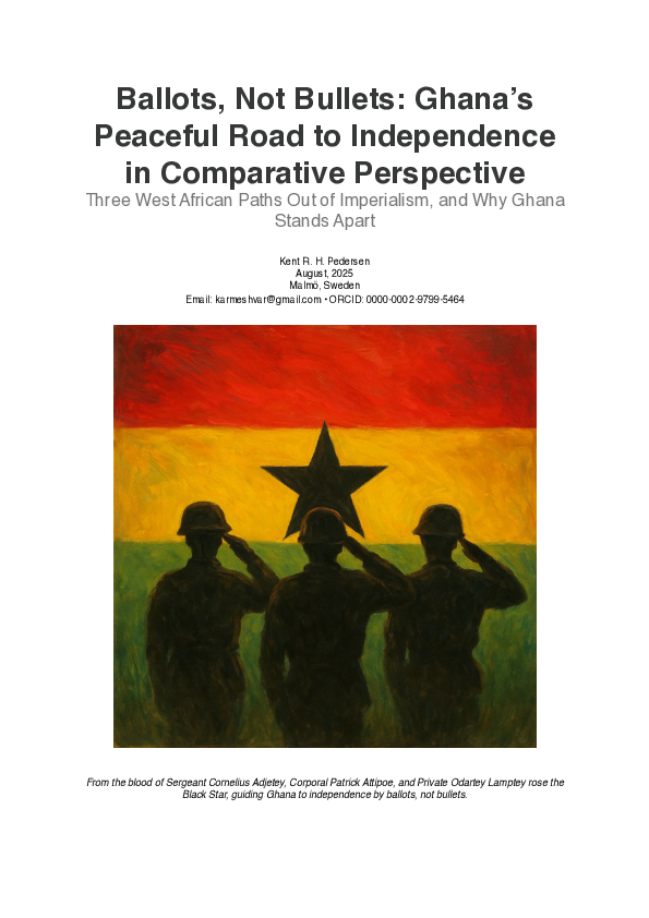 (PDF) Ballots, Not Bullets: Ghana's Peaceful Road to Independence in ...
