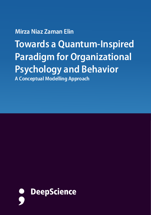 (PDF) Towards a Quantum-Inspired Paradigm for Organizational Psychology and Behavior A ...