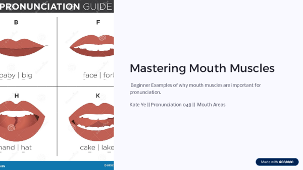 (PDF) Mastering Mouth Muscles
