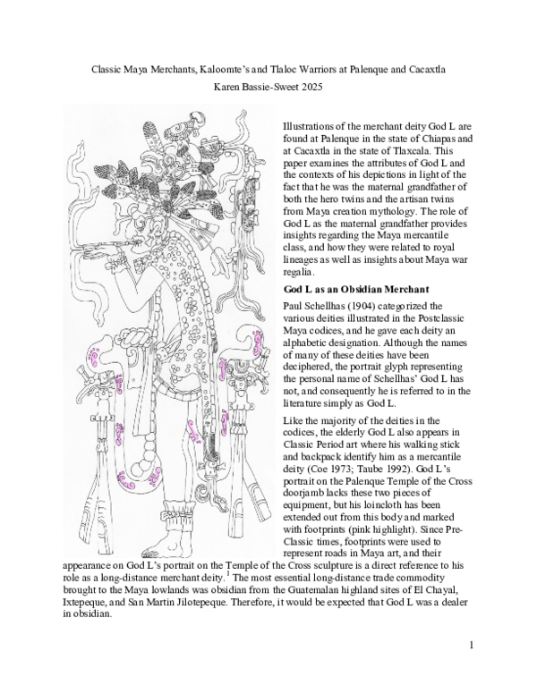 (PDF) Classic Maya Merchants, Kaloomte's and Tlaloc Warriors at ...