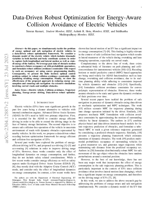 (PDF) Data-Driven Robust Optimization for Energy-Aware and Safe ...