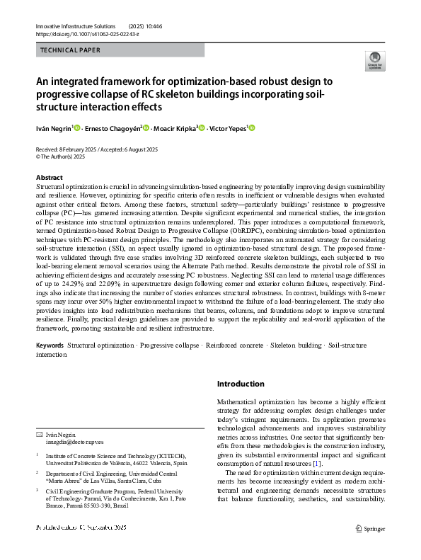 (PDF) An integrated framework for optimization-based robust design to progressive collapse of RC ...