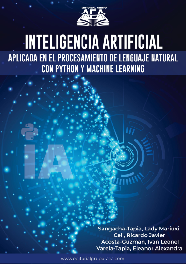 (PDF) Inteligencia Artificial Aplicada a Procesamiento de Lenguaje Natural (NLP) con Python y ...