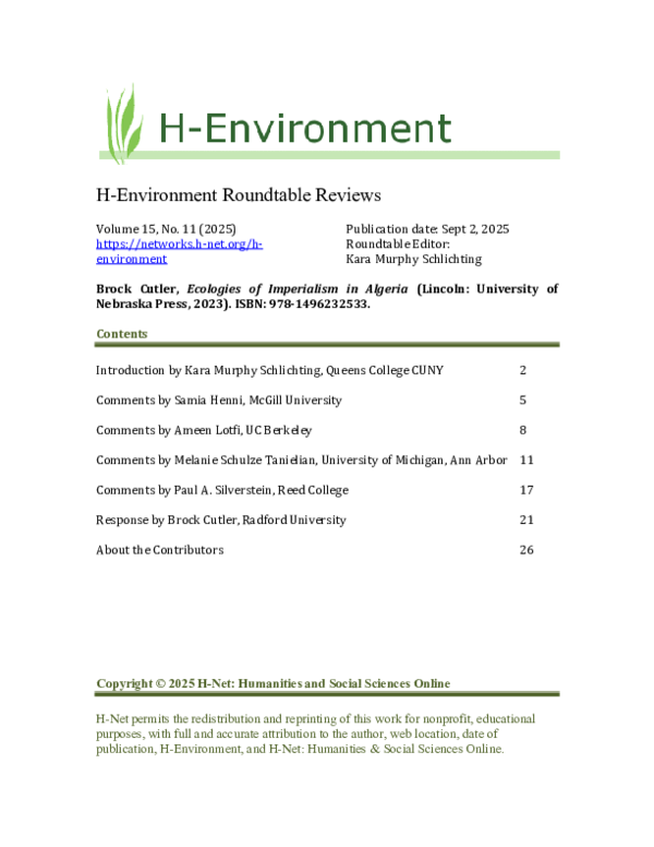 (PDF) The Sounds of Locust: Ecology of Empire and the Sounds of Crisis