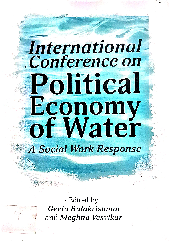 (PDF) Political Economy of Water Development Strategies of NorthEast ...