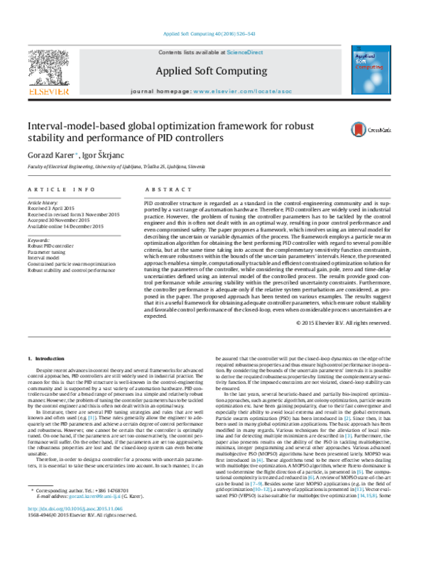 (PDF) Interval-model-based global optimization framework for robust stability and performance of ...