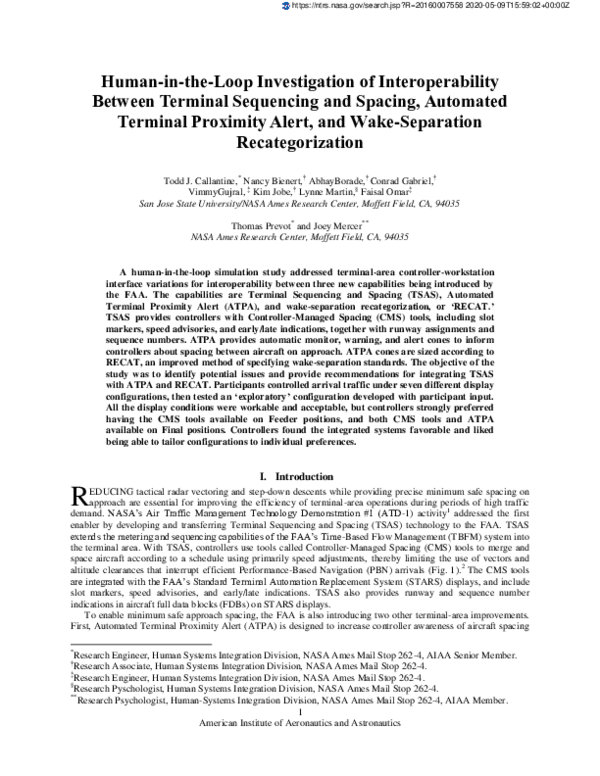 (PDF) Human-in-the-Loop Investigation of Interoperability Between ...