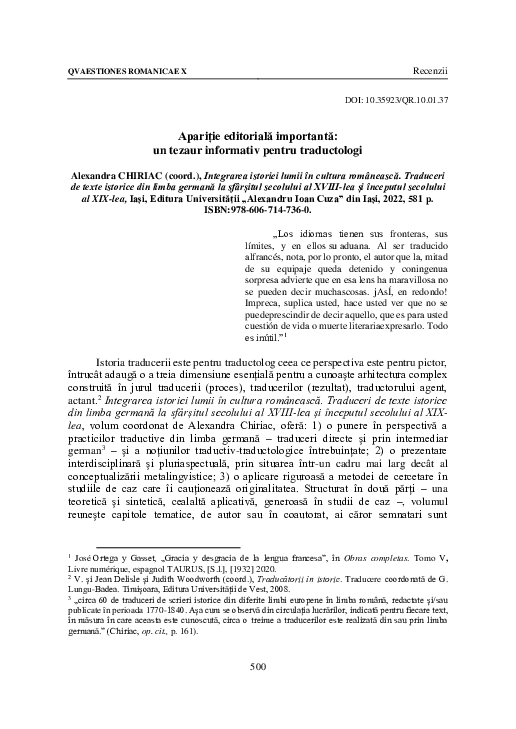 (PDF) Recenzii