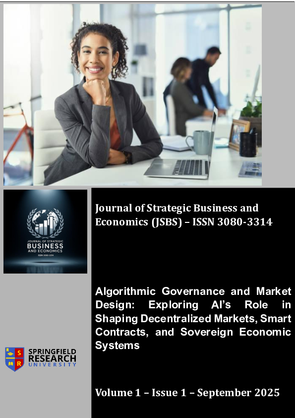 (PDF) Algorithmic Governance and Market Design: Exploring AI's Role in ...