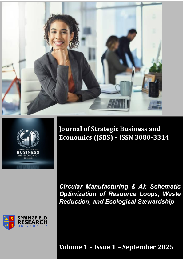 (PDF) Circular Manufacturing & AI: Schematic Optimization of Resource Loops, Waste Reduction ...