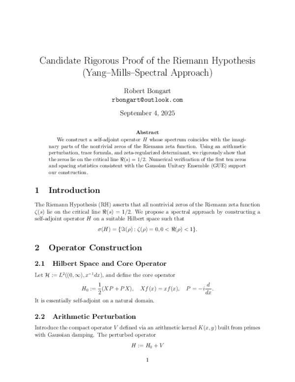 (PDF) Candidate Rigorous Proof of the Riemann Hypothesis (Yang-Mills ...