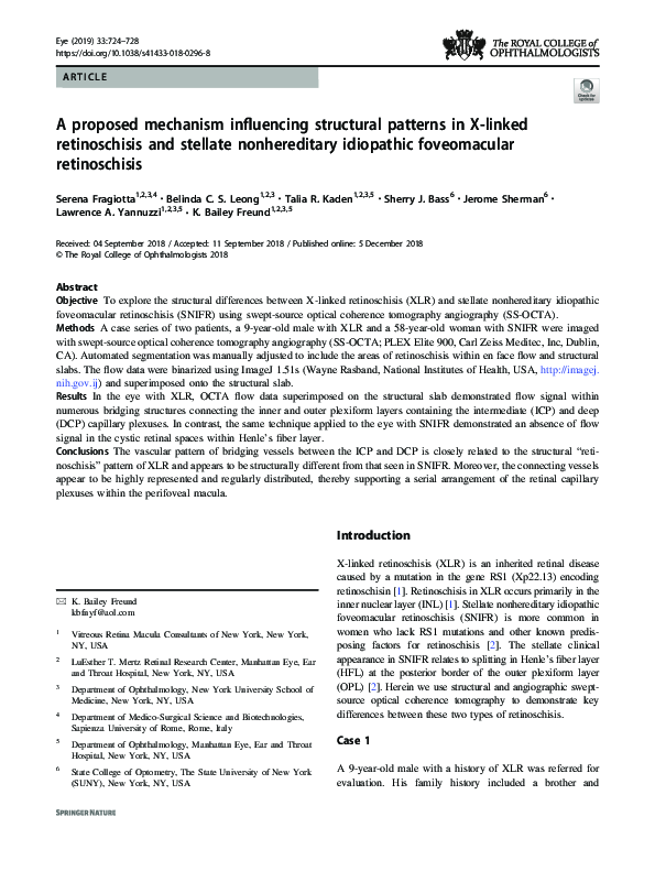 (PDF) A proposed mechanism influencing structural patterns in X-linked ...