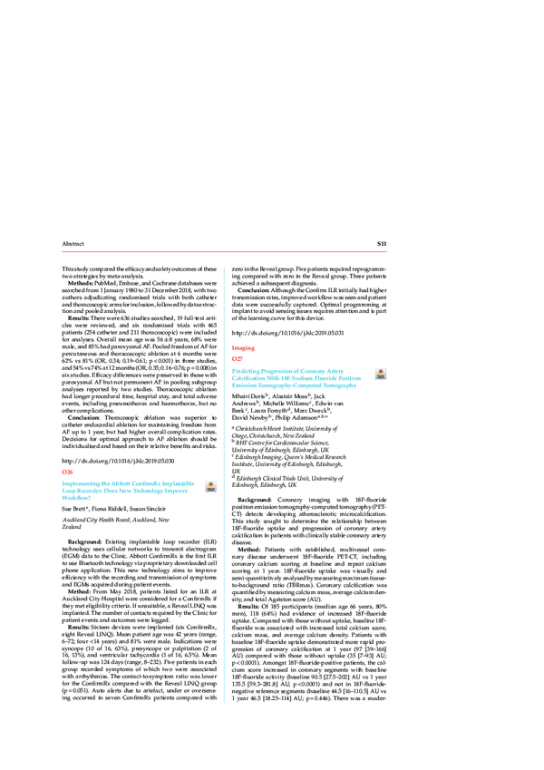 (PDF) Implementing the Abbott ConfirmRx Implantable Loop Recorder: Does ...