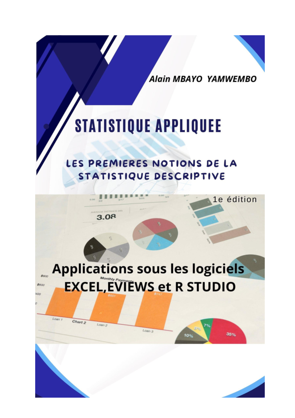 (PDF) Statistique Appliquée Les Premières notions de la Statistique ...