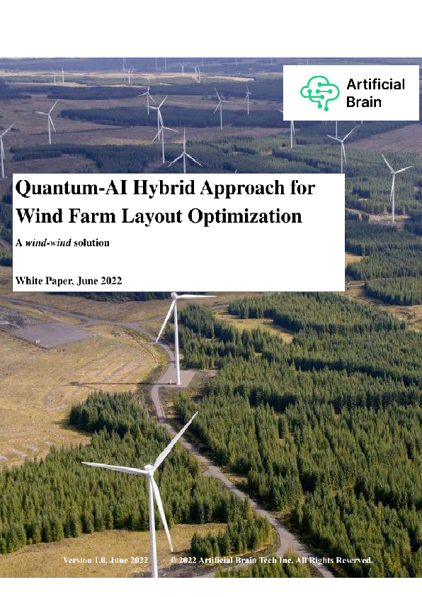 (PDF) White Paper: Quantum-AI Hybrid Approach for Wind Farm Layout Optimization