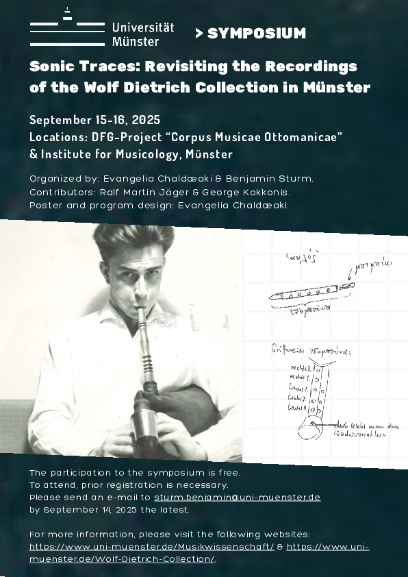 (PDF) Sonic Traces: Revisiting the Recordings of the Wolf Dietrich ...