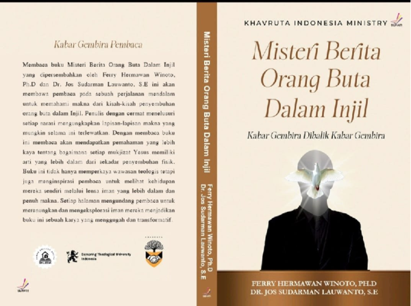 (PDF) Cover Buku Misteri Berita Orang Buta Dalam Injil