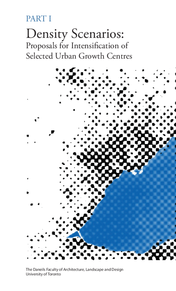 (PDF) Density Scenarios: Proposal for Intensification of Growth Centres ...