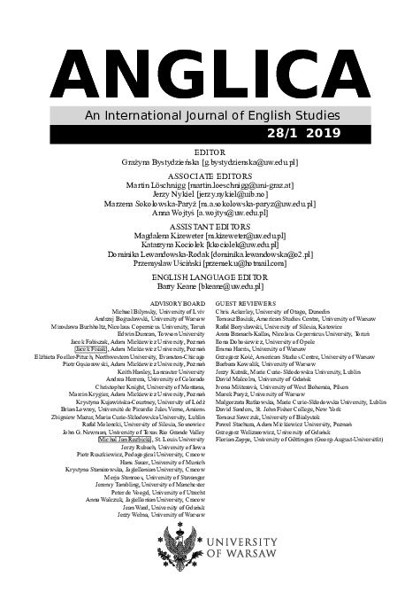 (PDF) Animal Transformation in Early Modern English Witchcraft Pamphlets