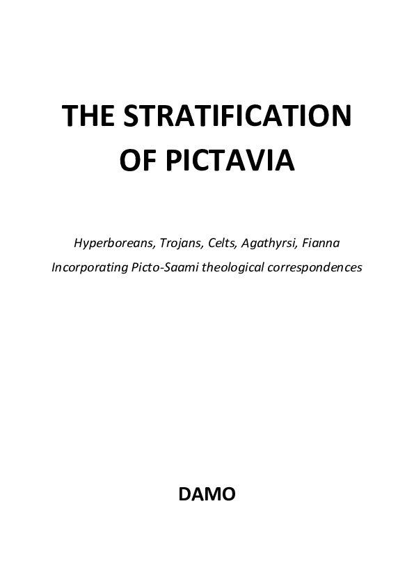 (PDF) The Stratification of Pictavia: Hyperboreans, Trojans, Celts ...