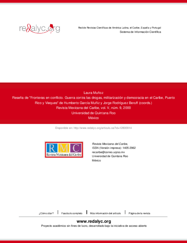 (PDF) García Muñiz, Humberto y Jorge Rodríguez Beruff, coords ...