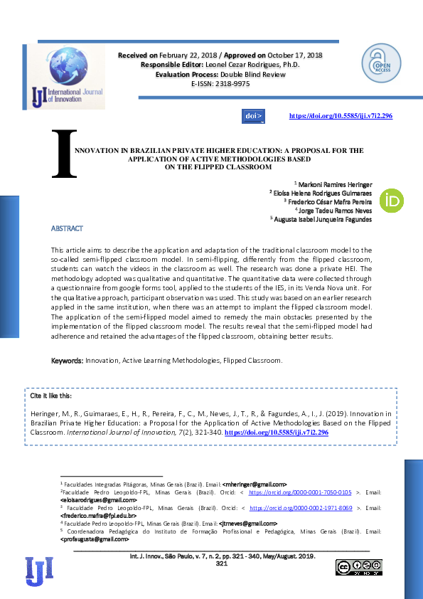 (PDF) A comparison of lecture-based, active, and flipped classroom ...