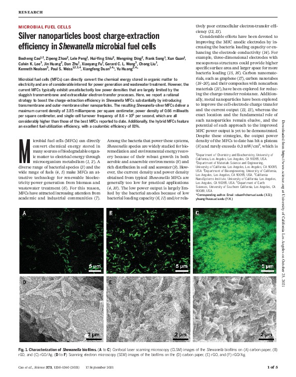 (PDF) Silver nanoparticles boost charge-extraction efficiency in ...
