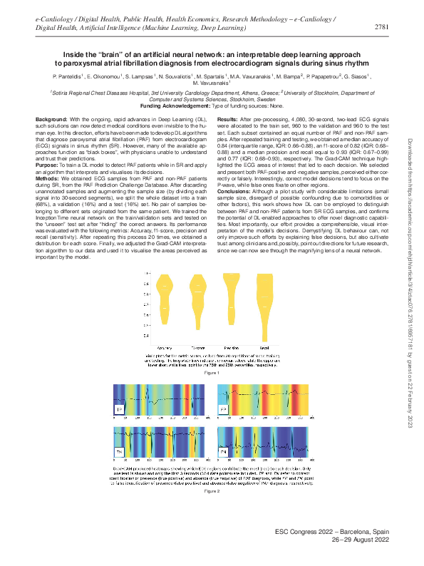 (PDF) Inside the “brain” of an artificial neural network: an interpretable deep learning ...