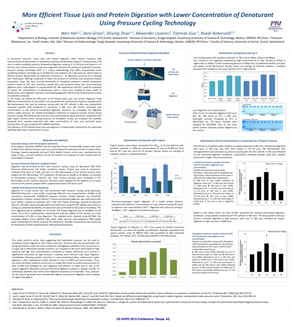 (PDF) More Efficient Tissue Lysis and Protein Digestion with Lower ...