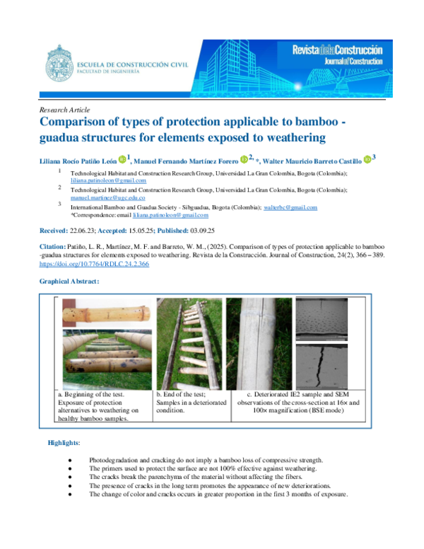 (PDF) Comparison of types of protection applicable to bambooguadua ...