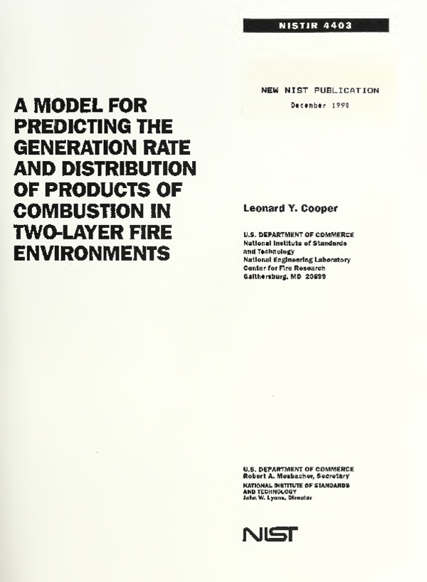 (PDF) A model for predicting the generation rate and distribution of ...