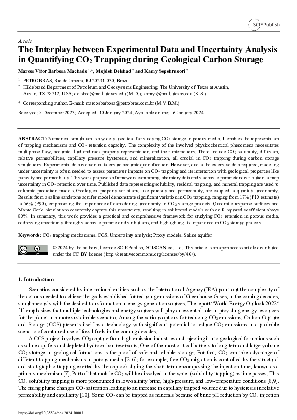 (PDF) The Interplay between Experimental Data and Uncertainty Analysis ...