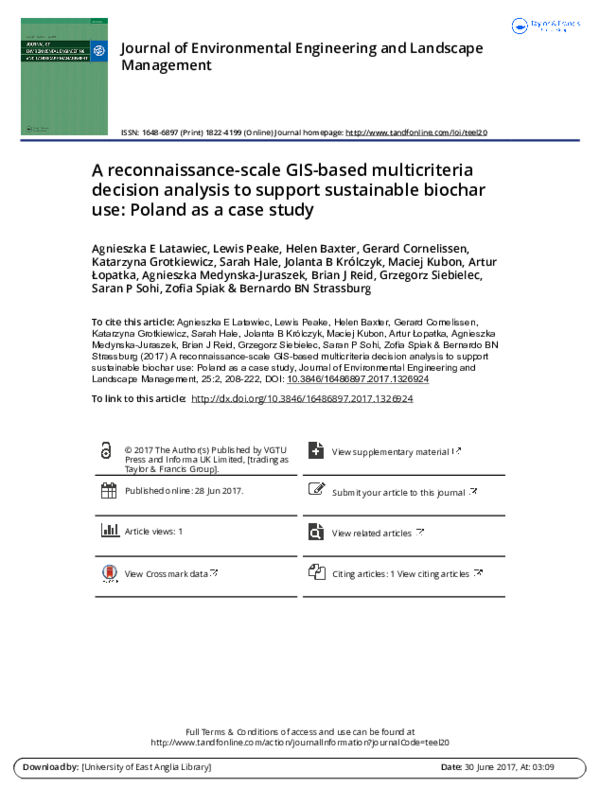 (PDF) A Reconnaissance-Scale Gis-Based Multicriteria Decision Analysis ...