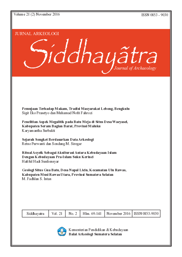 (PDF) Ritual Asyeik sebagai Akulturasi kebudayaan Islam dan Kebudayaan ...