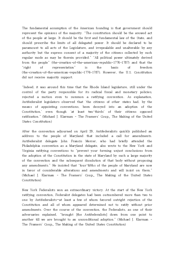 (PDF) American democracy