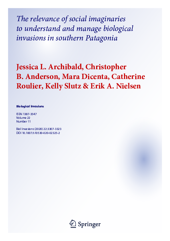 (PDF) The relevance of social imaginaries to understand and manage ...