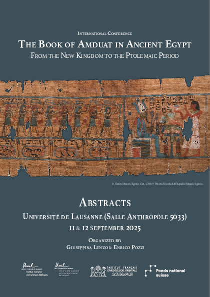 (PDF) Variability and Heterogeneousness in Amduat Papyri. An Overview ...