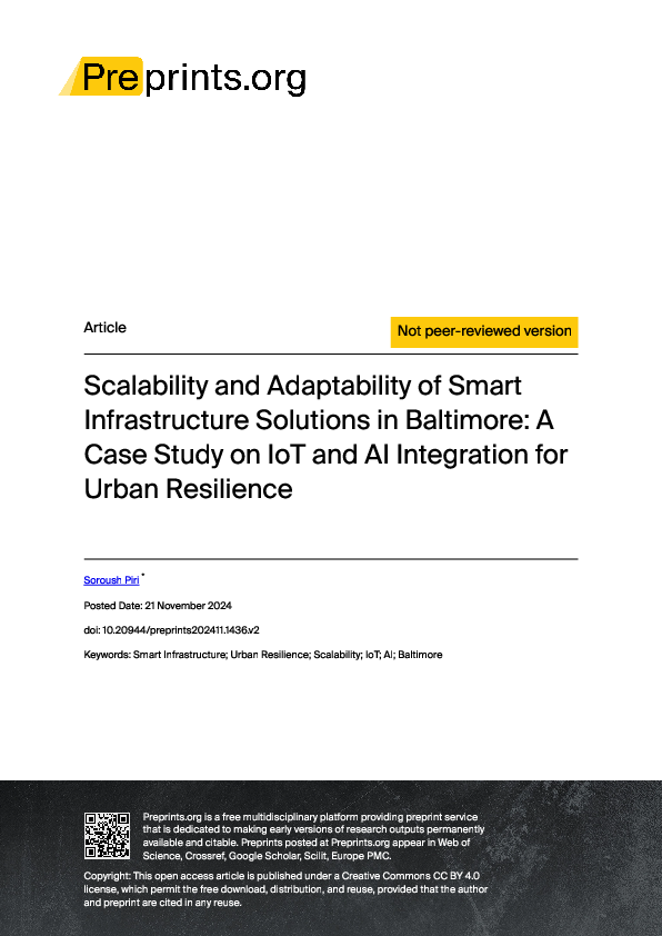 (PDF) Scalability and Adaptability of Smart Infrastructure Solutions in ...