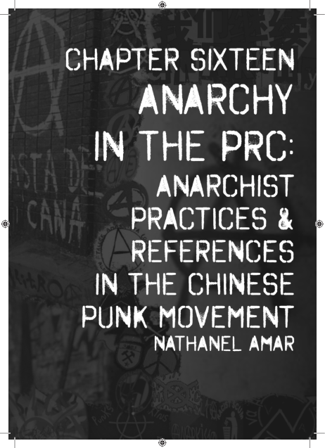 (PDF) "Anarchy in the PRC": Anarchist practices and references in the ...