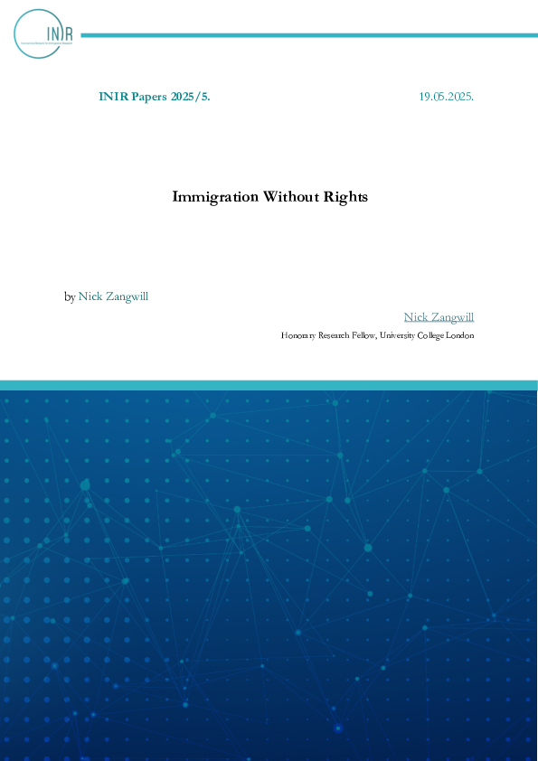 (PDF) Immigration Without Rights