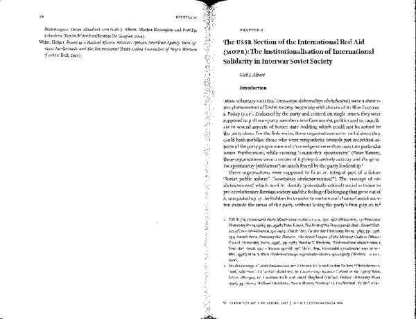 (PDF) The USSR Section of the International Red Aid (MOPR): The ...