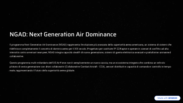 (PDF) NGAD: Next Generation Air Dominance