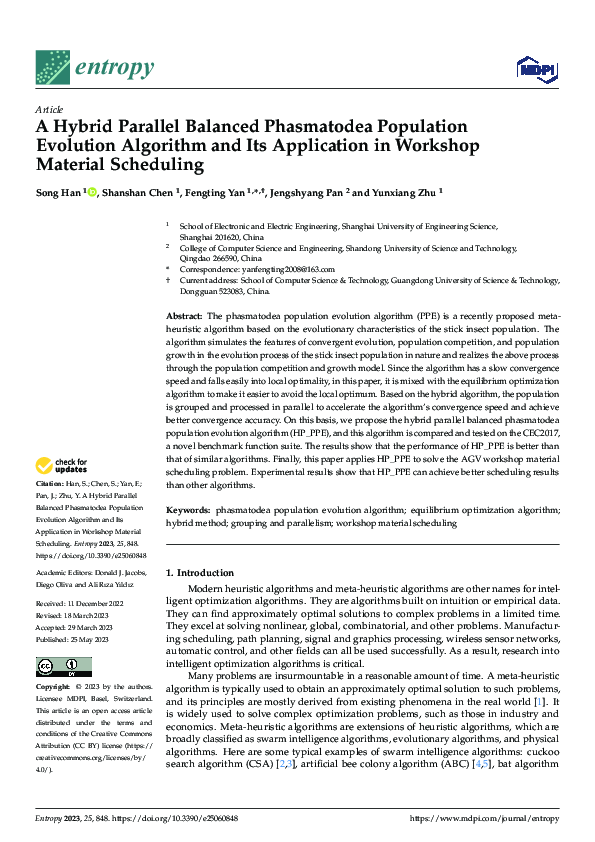 (PDF) A Hybrid Parallel Balanced Phasmatodea Population Evolution Algorithm and Its Application ...