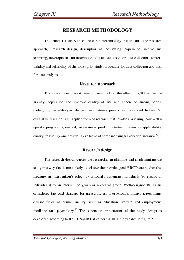 (PDF) Chapter III Research Methodology