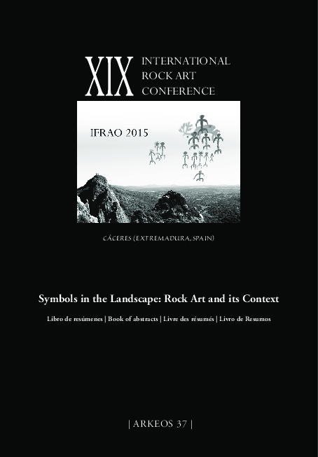(PDF) XIX International Rock Art Conference IFRAO 2015. Symbols in the ...
