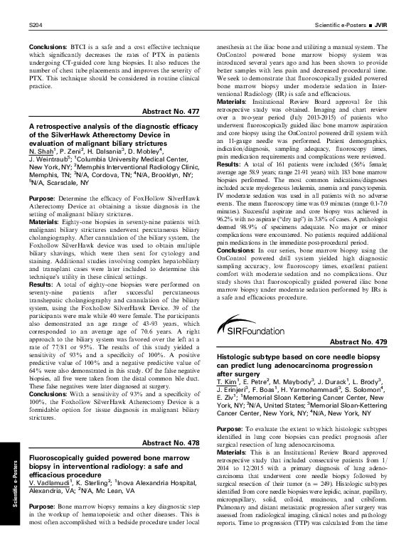 (PDF) A retrospective analysis of the diagnostic efficacy of the ...