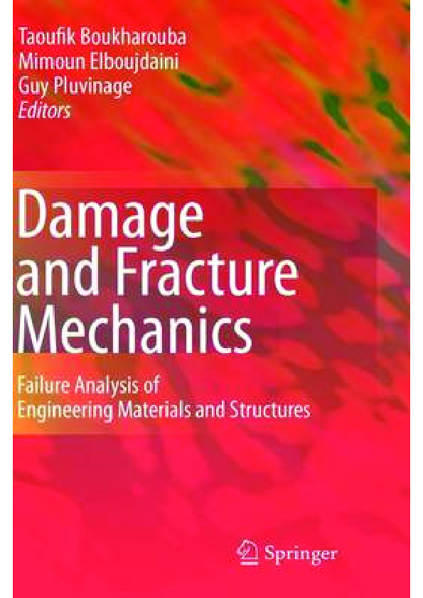 (PDF) Numerical Simulation of the Behaviour of Cracks in Axisymmetric Structures by the Dual ...