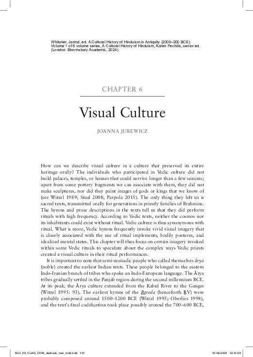 (PDF) Visual Culture